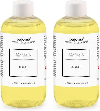 Pajoma Raumduft Nachfüllflasche, Orange, 2er Pack (2X 250 ml)