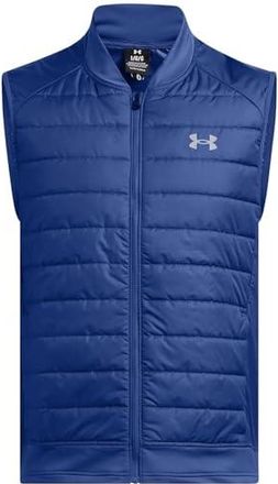Under Armour Gilet de course HBD pour homme, bleu, S