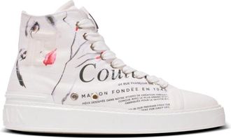 Balmain B-Court High-Top Sneakers - - Shoes - Damen - Wei&szlig; - 37 EU