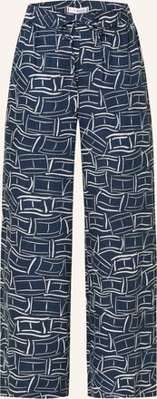 Tommy Hilfiger Leinenhose blau