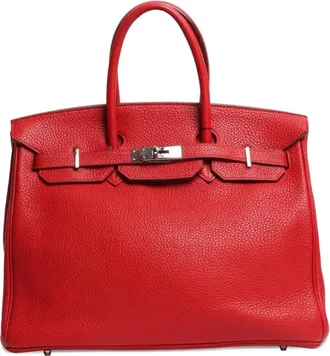 Hermès sac à main Birkin 35 (2012) - Rouge