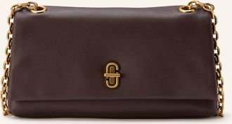 Marc Jacobs Schultertasche The Dual Chain Mini Bag braun