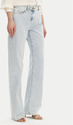 Elisabetta Franchi Jeans PJ-94I-51E2-192 Blau Regular Fit