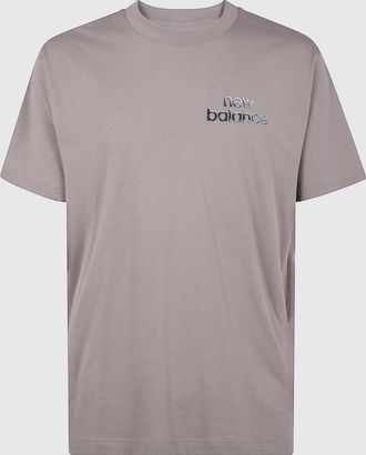 New Balance T-Shirt NEW BALANCE Homme couleur Boue