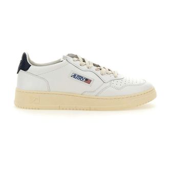 Autry Homme, Chaussures, Blanc, Taille: 41 EU Medalist Low Baskets