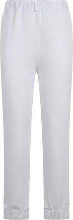Fabiana Filippi Femme, Pantalons, Blanc, Taille: 38 FR Pantalons