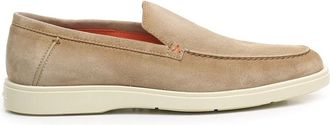 Santoni Homme, Chaussures, Beige, Taille: 43 EU Mocassini