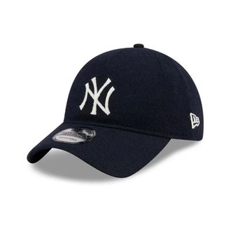 New Era Homme, Accessoires, Bleu, Taille: ONE Size Casquette 9Twenty en laine mérinos