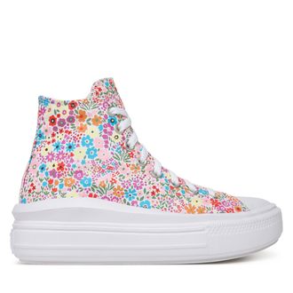 Converse Sneakers Converse Chuck Taylor All Star Move Platform Mini Flowers A14968C Bunt