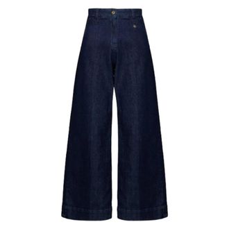 Aeronautica Damen, Jeans, Blau, W27Gr&ouml;&szlig;e