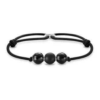 Thomas Sabo Thomas Sabo Armband Bead schwarz A2077-811-11-L22V - - Accessories - Damen - Schwarzk - ONE SIZE