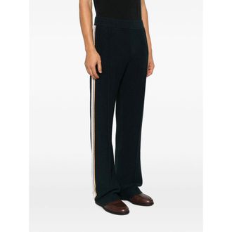 Casablanca Striped Track Trousers - Navy