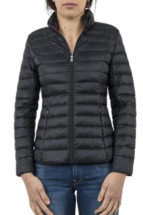 Jott Damen Daunenjacke Cha mit Langen Ärmeln, Marine, XX-Large