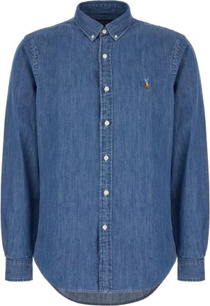 Polo Ralph Lauren Homme, Chemises, Bleu, Taille: XL Chemises &Eacute;l&eacute;gantes pour Hommes et Femmes