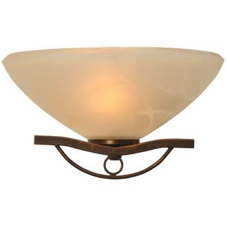 Masterlight Applique murale Bolzano 10cm bronze marron - 3936-21-34