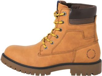 Jack & Jones Stiefel in Honiggelb