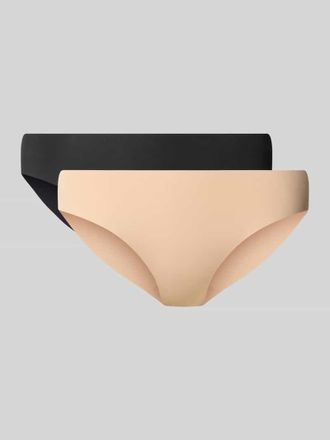 Jake*s Casual Slip mit Label-Pr&auml;gung im 2er-Pack