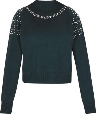 Faina Zur Seite fahren Damen dunkelgr&uuml;n