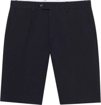 Brooks Brothers Homme, Shorts, Bleu, Taille: W38 Cotton Poplin Shorts