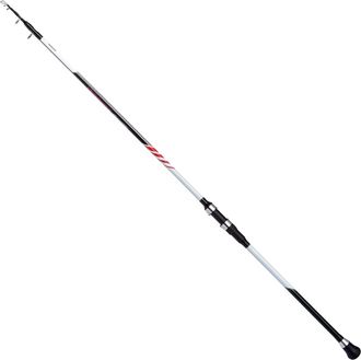 SHIMANO Vengeance AX Tele Boat, 2,70 m, 150 g, 4 Stränge, Teleskoprute für Bootsangeln, VAXBTTE27H