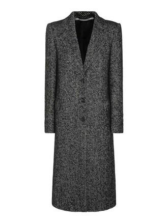 Tagliatore Manteau Au Genou - Noir