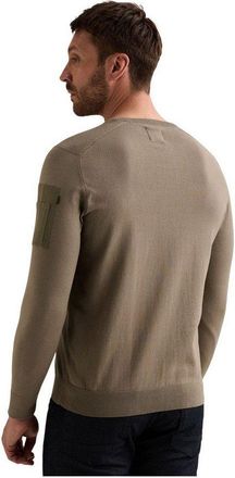 PME Legend Strickpullover R-NECK AMERICAN CLASSIC aus Baumwolle