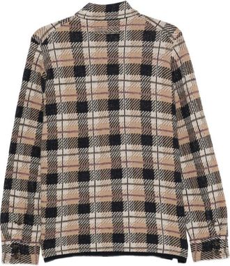 Guest In Residence Plaid Shirt - Multicolor