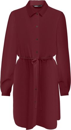 Only Onlnova Life Vis L/S Shirt Dress