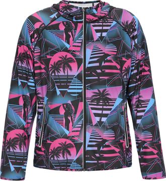 Mymo Jacke M&auml;nner schwarz mehrfarbig