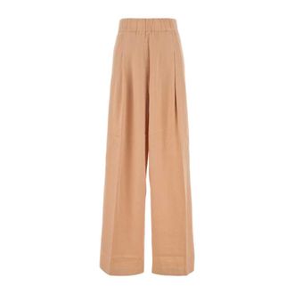 Dries Van Noten Damen, Hosen, Beige, MGr&ouml;&szlig;e