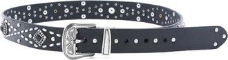 Golden Goose Ceinture - Noir