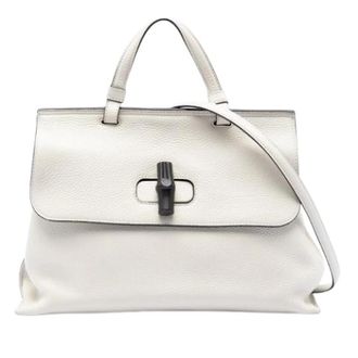 Gucci Pre-owned The Daily Satchel - - Pre-owned - Damen - Wei&szlig; - ONE SIZE