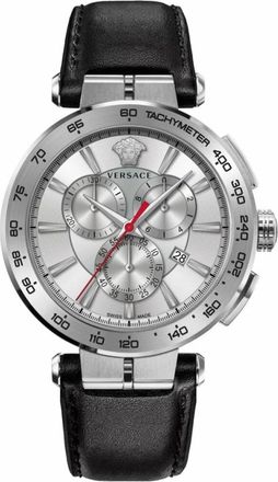 Versace Aion Chronograph Uhr - - Accessories - Herren - Schwarzk - ONE SIZE