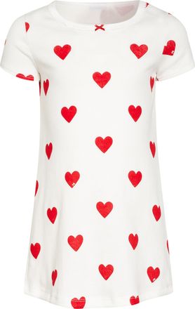 Petit Bateau Petit Bateau Nachthemd weiss