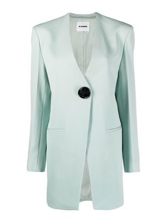 Jil Sander Blazer - Bleu Clair