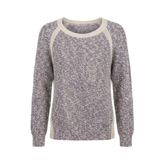 Trussardi Rundhals-Pullover mit Melange-Effekt - - Knitwear - Herren - Grau - XS