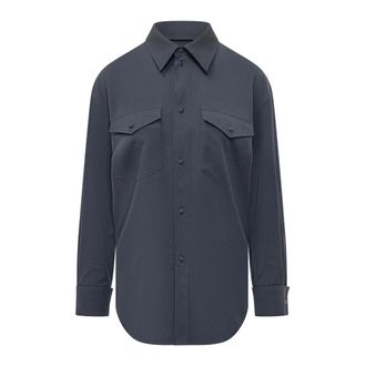 Kenzo Overshirt - - Blouses & Shirts - Damen - Blau - 2XS