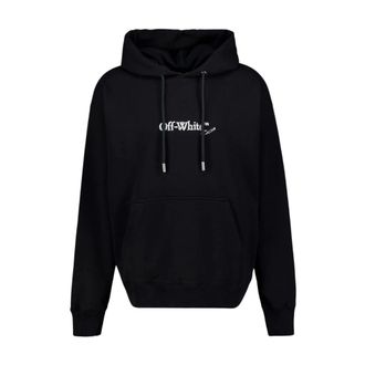 Off-white Herren, Sweatshirts & Hoodies, Schwarzk, MGröße