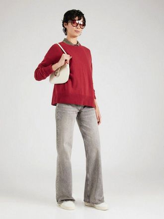 Sisley Rundhalspullover (1-tlg) Plain/ohne Details