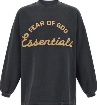 Fear of God Homme, Tops, Gris, Taille: XS Training 90s T-shirt