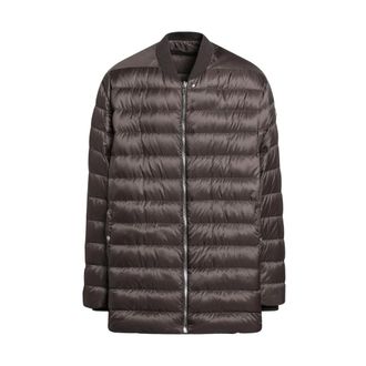 Rick Owens Homme, Vestes, Brun, Taille: XL Flight Quilted Parka