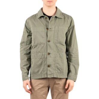 Sebago Homme, Vestes, Vert, Taille: L Dorr Shirt Jacket