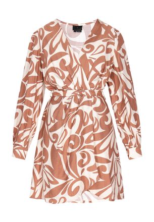 Dreimaster Dreimaster Kleid Frauen Beige