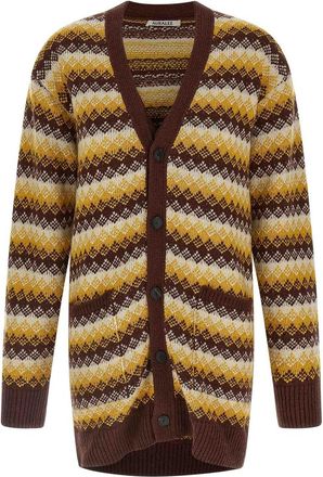 Auralee Cardigan - Multicolore