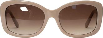 Chanel Sonnenbrille - Chanel Acetate Square Frame Sunglasses 5322 Beige - f&uuml;r Damen