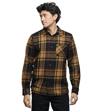 Black Diamond M Project Flannel - Langarmhemd - Herren
