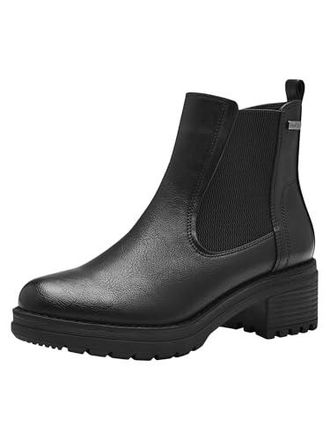 Jana Tamaris COMFORT bottes femme avec semelle amovible, déperlantes, noir (Nappa noir), taille 42 EU