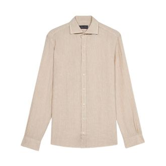 Brooks Brothers Herren, Shirts, Beige, 2XLGröße