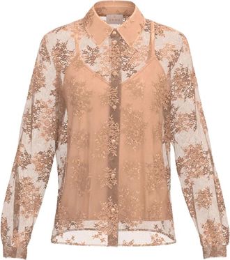 Marella Femme, Blouses et Chemises, Rose, Taille: 42 FR Shirt