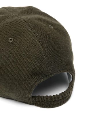 Kiton Womens Logo-Embroidered Cap Aw24 M